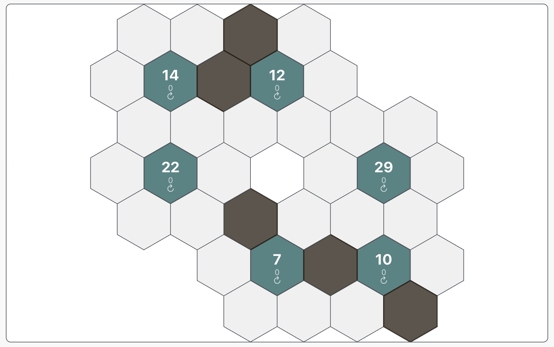 Orbital Shift - Hexagon Puzzle Game